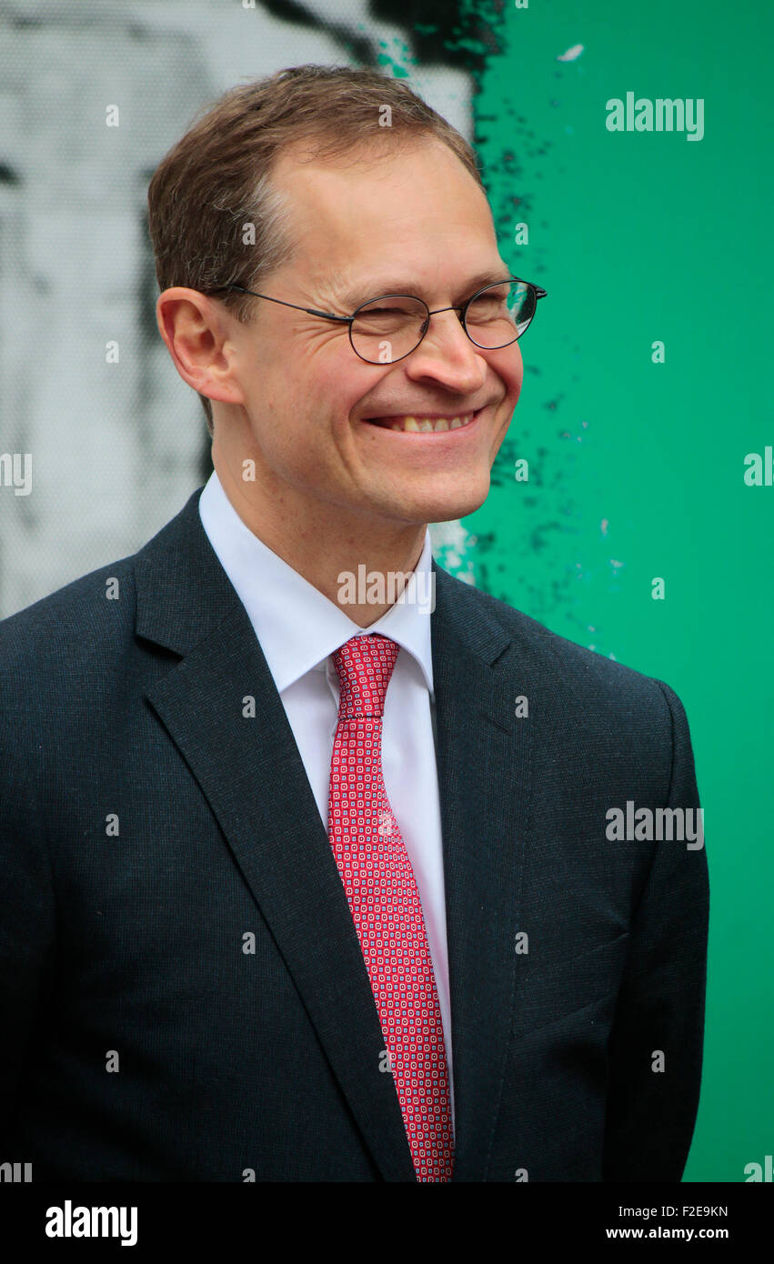 Michael Mueller - Praesentation zur Open Air-Ausstellung und den ...