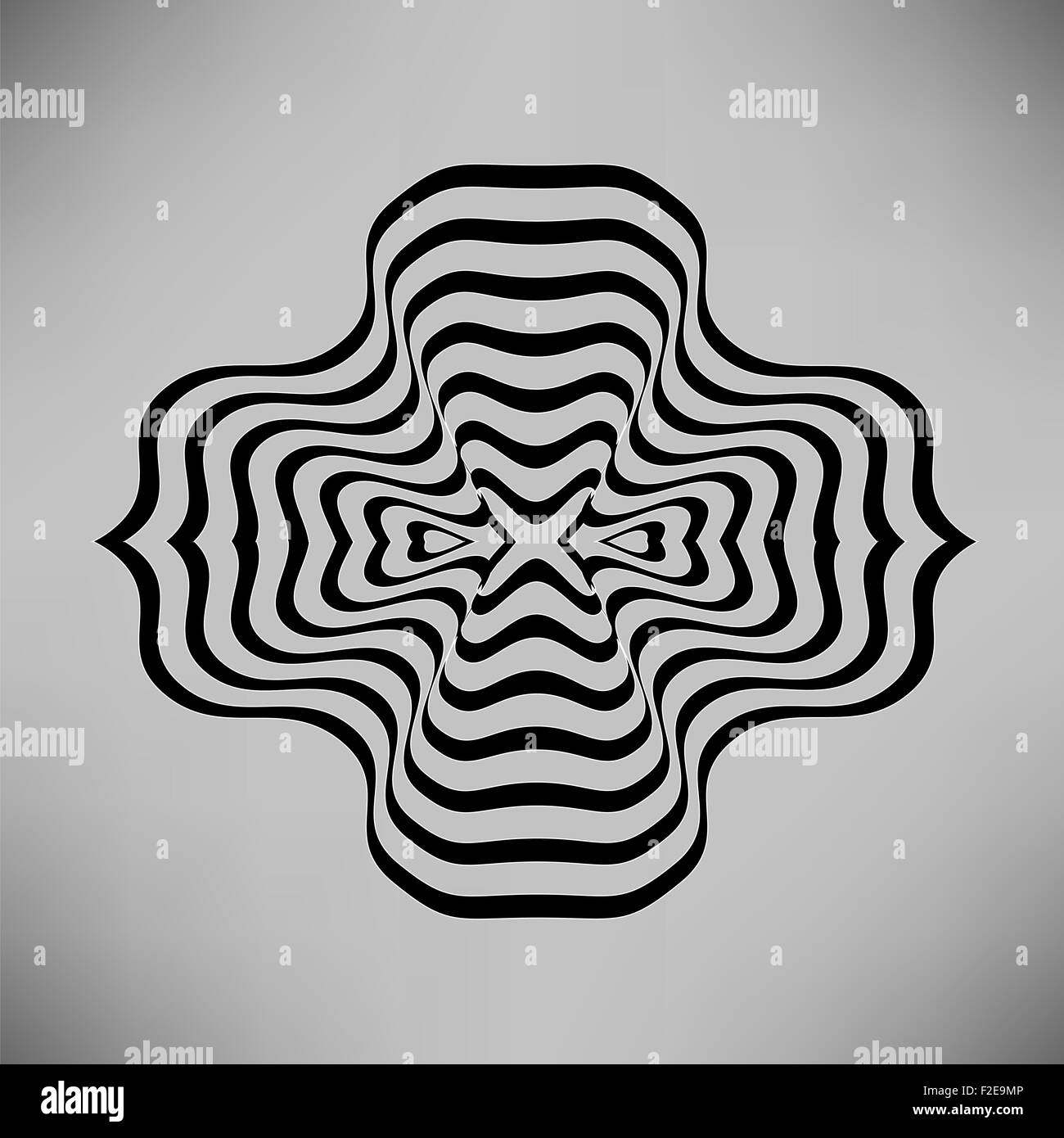 Wave symbol Black and White Stock Photos & Images - Alamy
