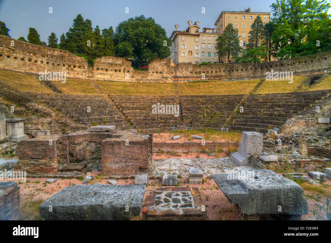 Trieste roman theater hi-res stock photography and images - Alamy