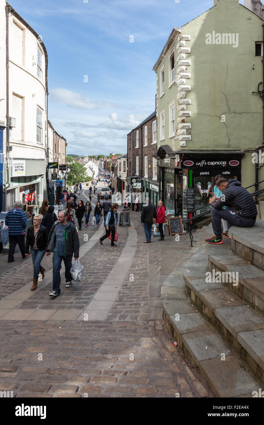 Durham shops hi-res stock photography and images - Alamy