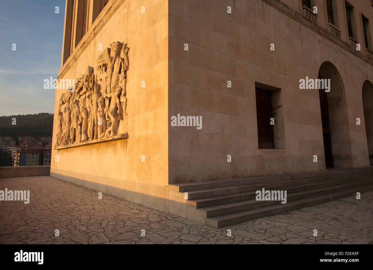 University trieste italy hi-res stock photography and images - Alamy