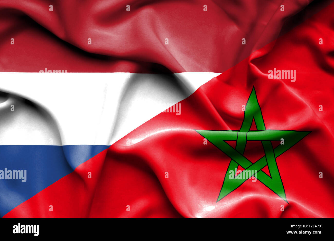 Netherlands Morocco Conflict High Resolution Stock Photography and ...