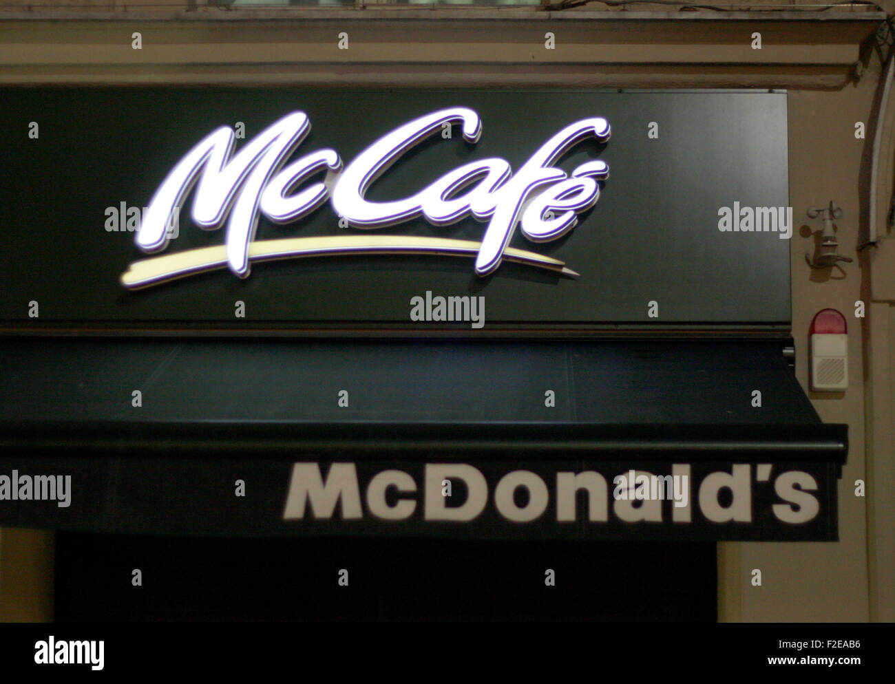 Logotipo Del Café Mcdonalds
