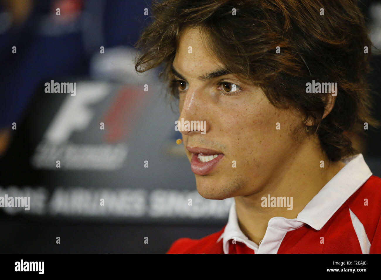 Manor f1 team hi-res stock photography and images - Alamy