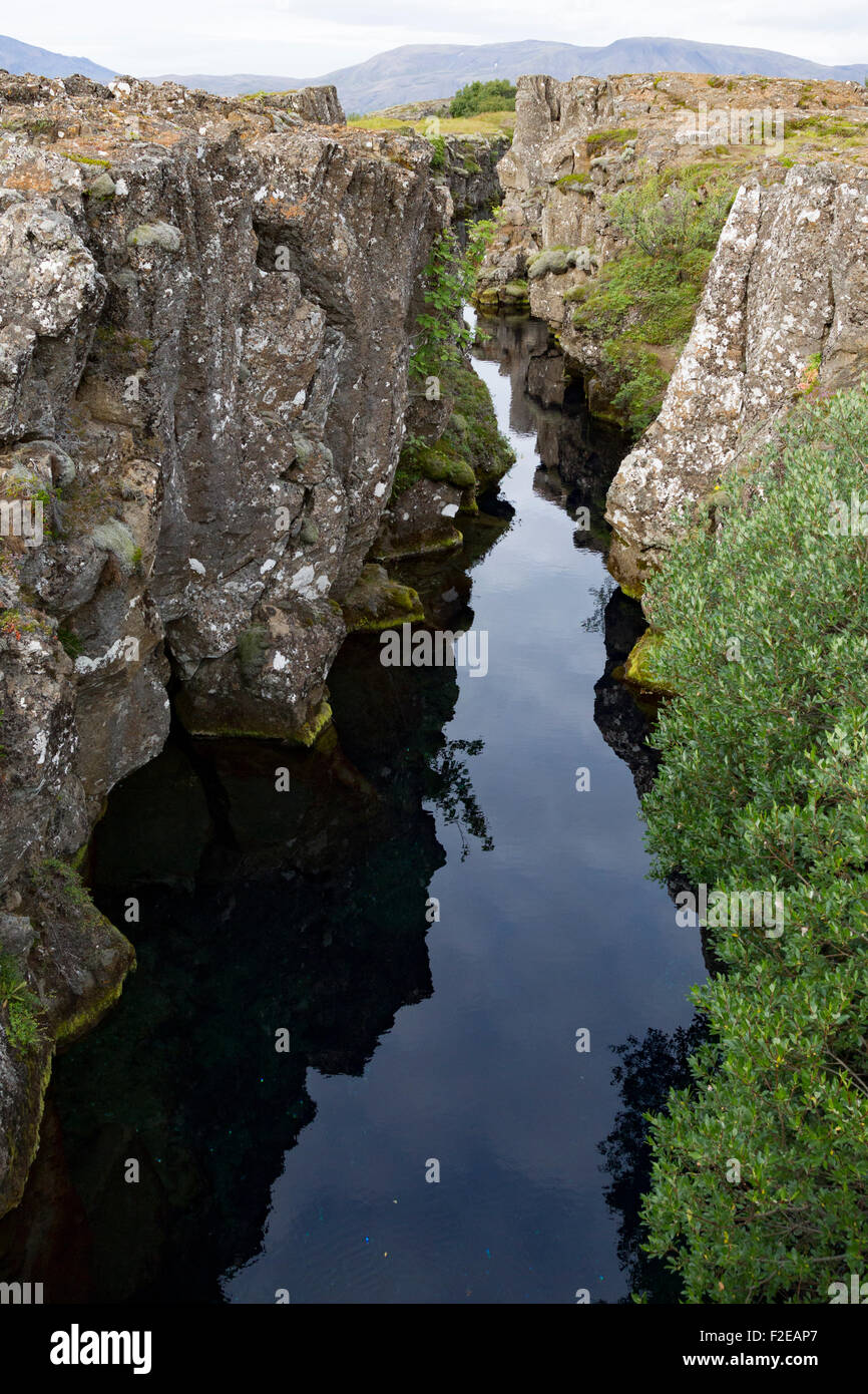 Thingvellir rift valley hi-res stock photography and images - Alamy