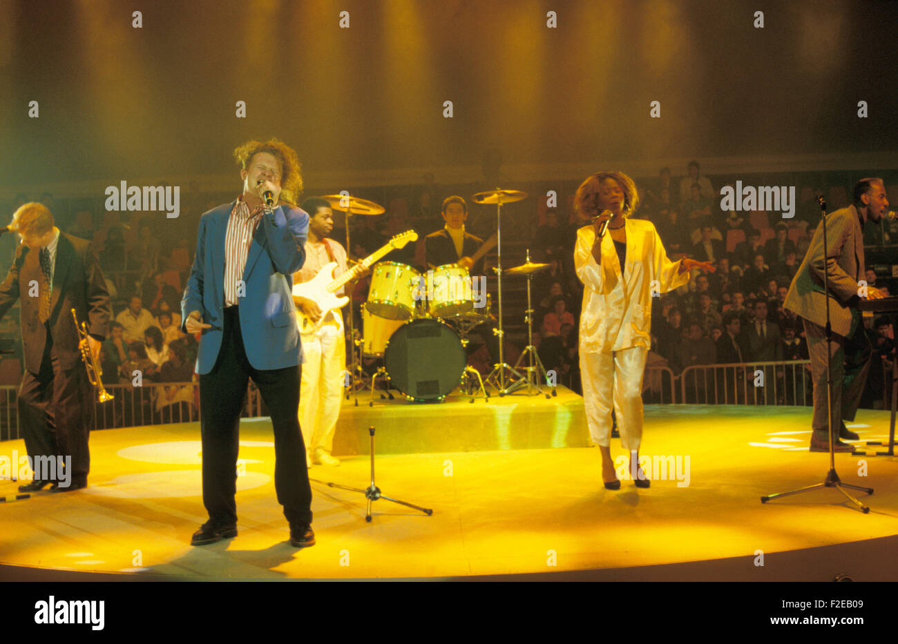Simply red band hi-res stock photography and images - Alamy