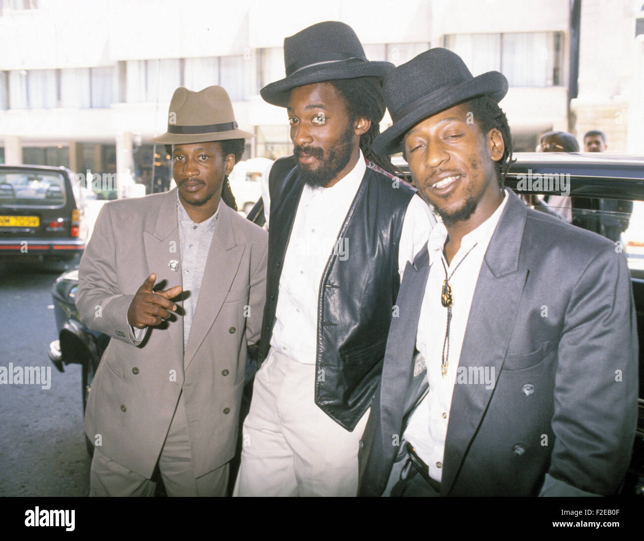 ASWAD UK reggae group about 1985 Stock Photo - Alamy