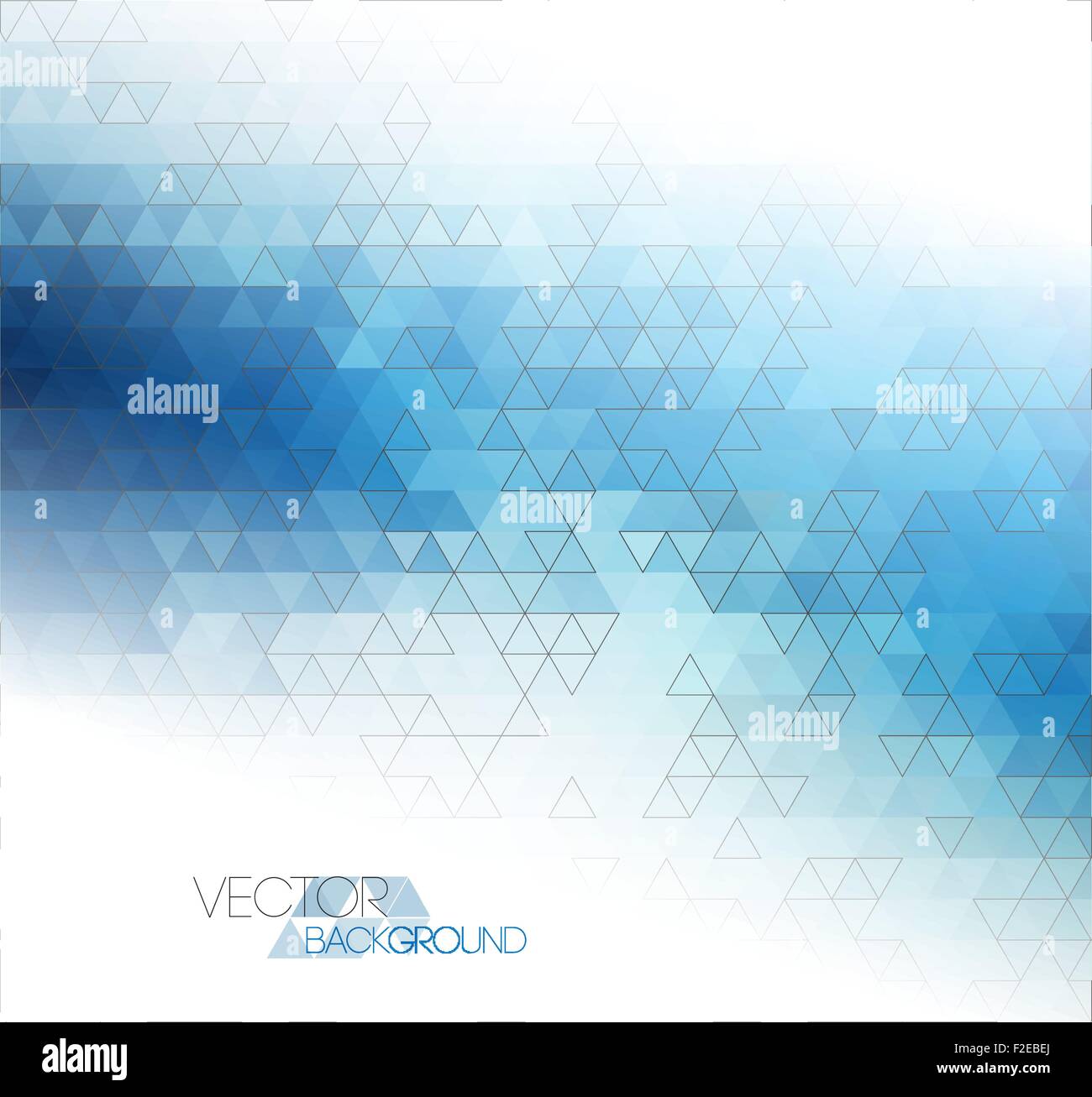 Abstract blue light template background Stock Vector Image & Art - Alamy