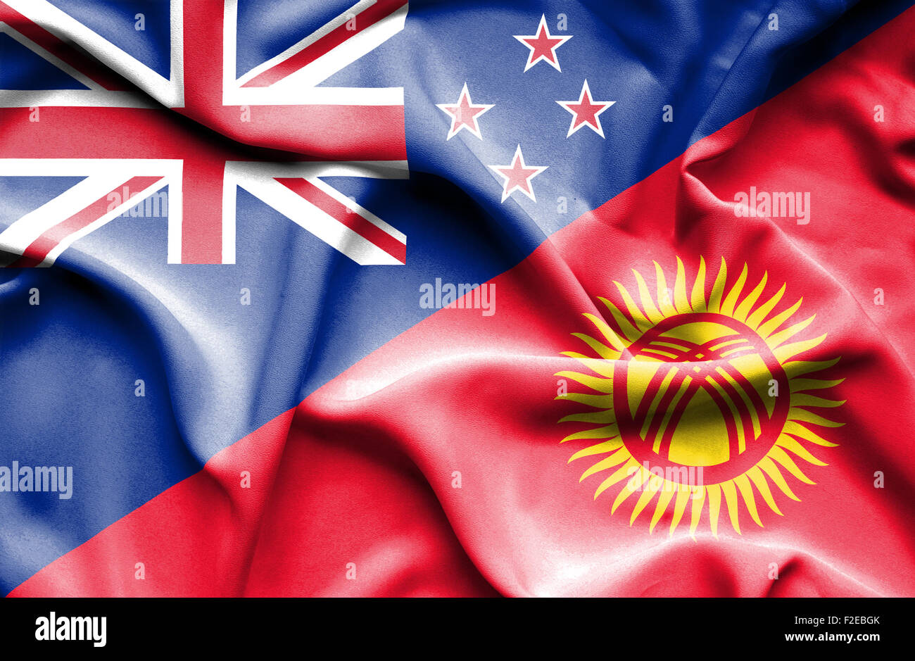 Kyrgyzstan new zealand hi-res stock photography and images - Alamy