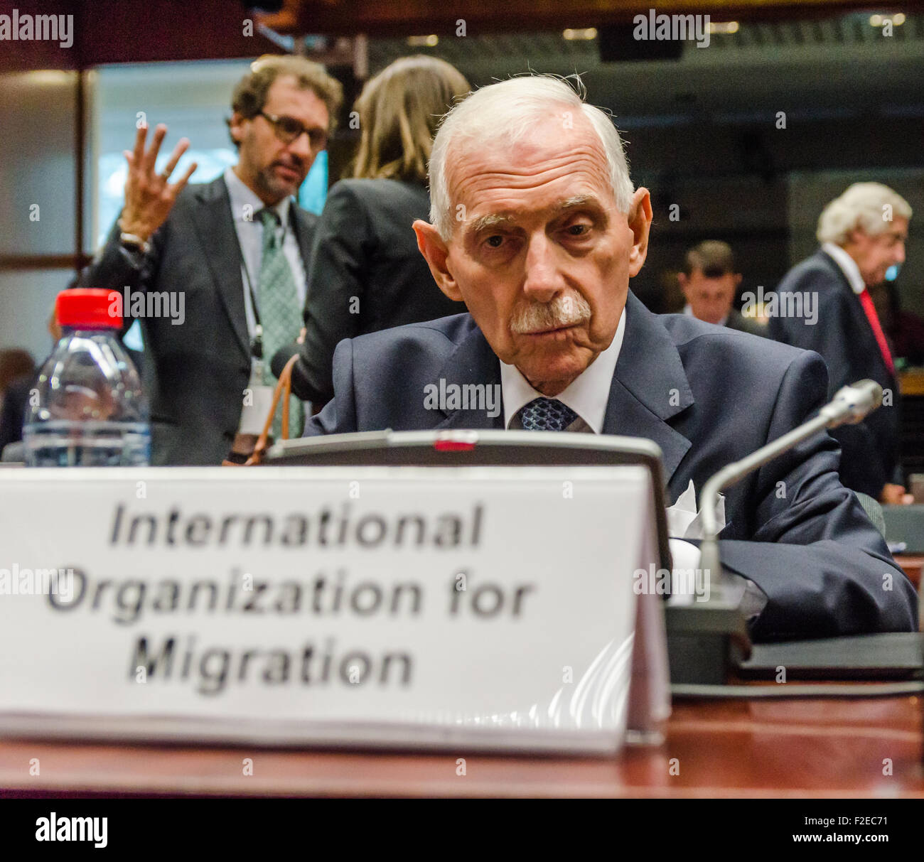 William Lacy Swing Director General of the International Organization ...