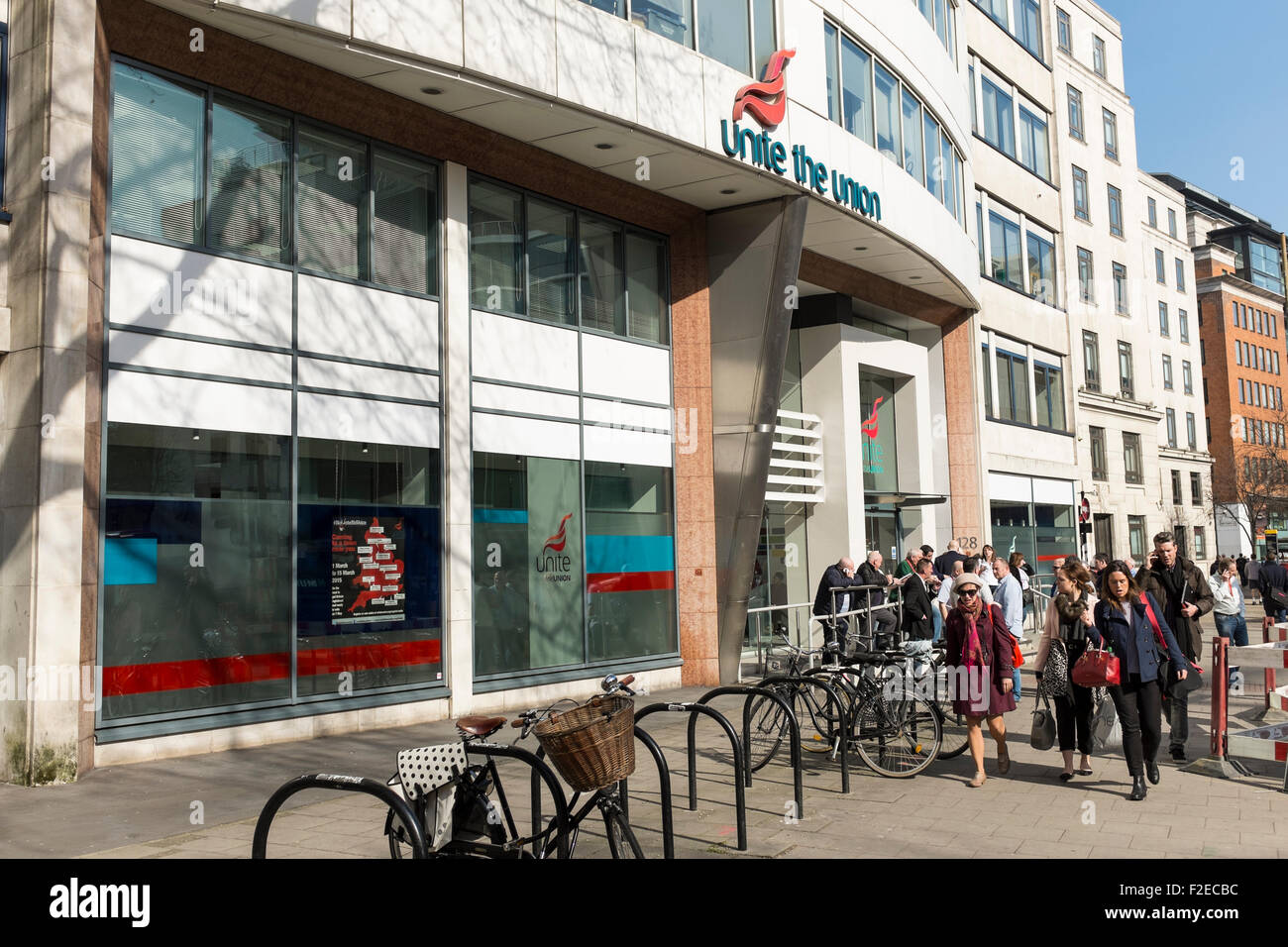 Unite the union logo hi-res stock photography and images - Alamy