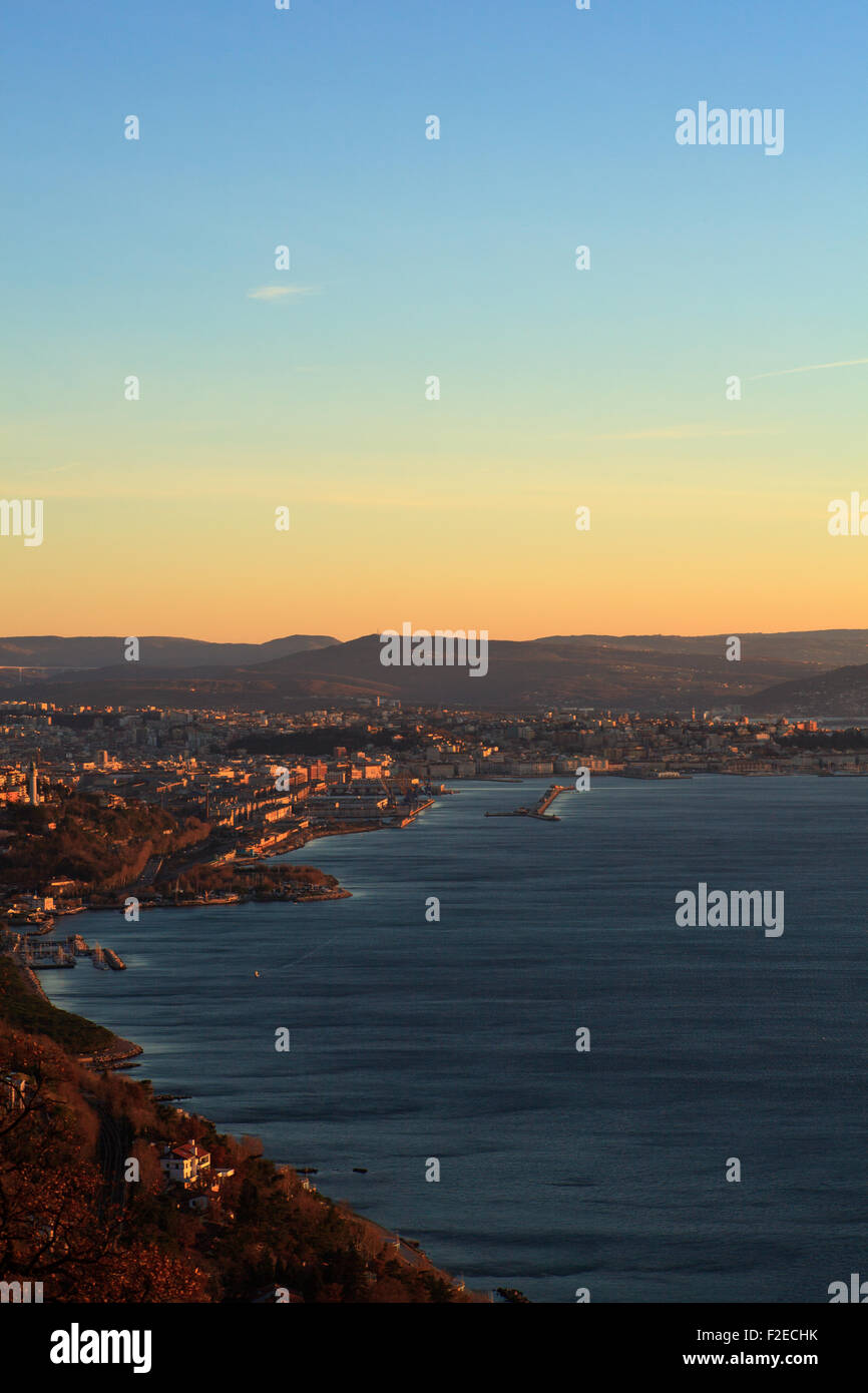 Trieste sea hi-res stock photography and images - Alamy