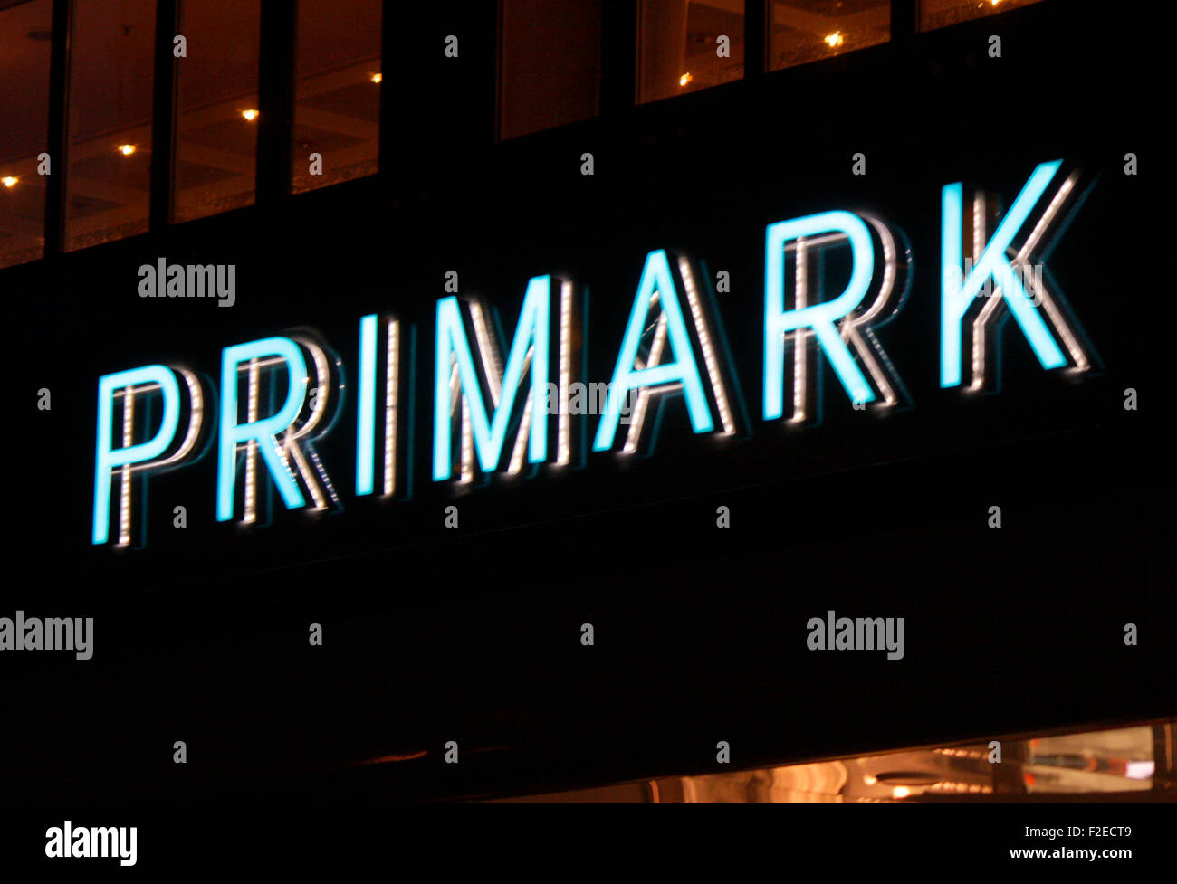 Primark corporation logo hi-res stock photography and images - Alamy