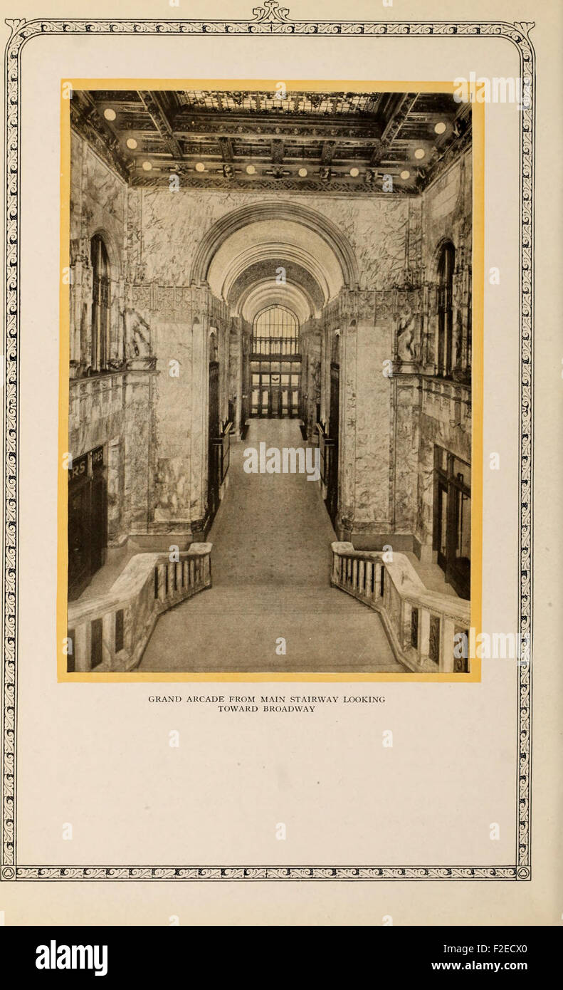 *Cathedral of Commerce* (1921) presents a vision of modernity and ...