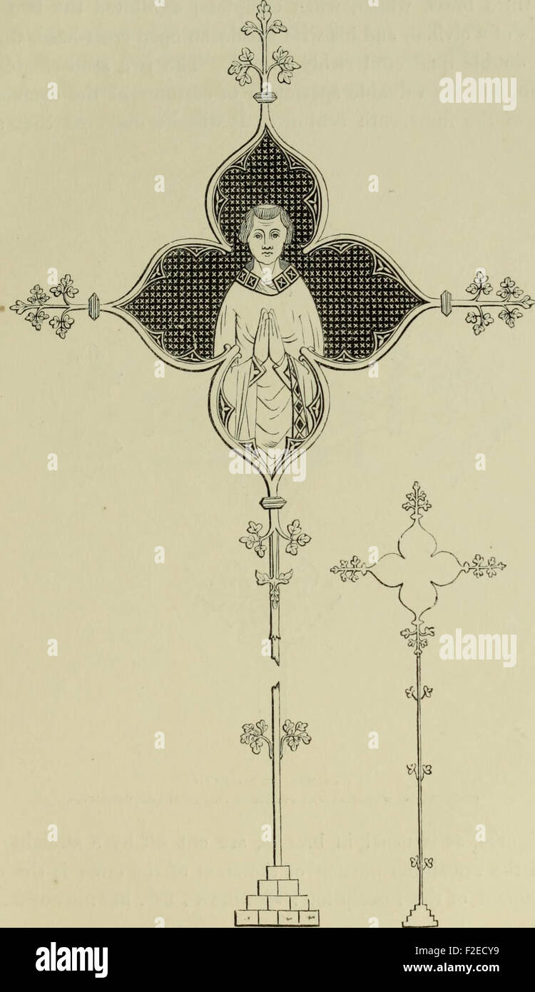 This historical work examines Christian sepulchral monuments in England ...