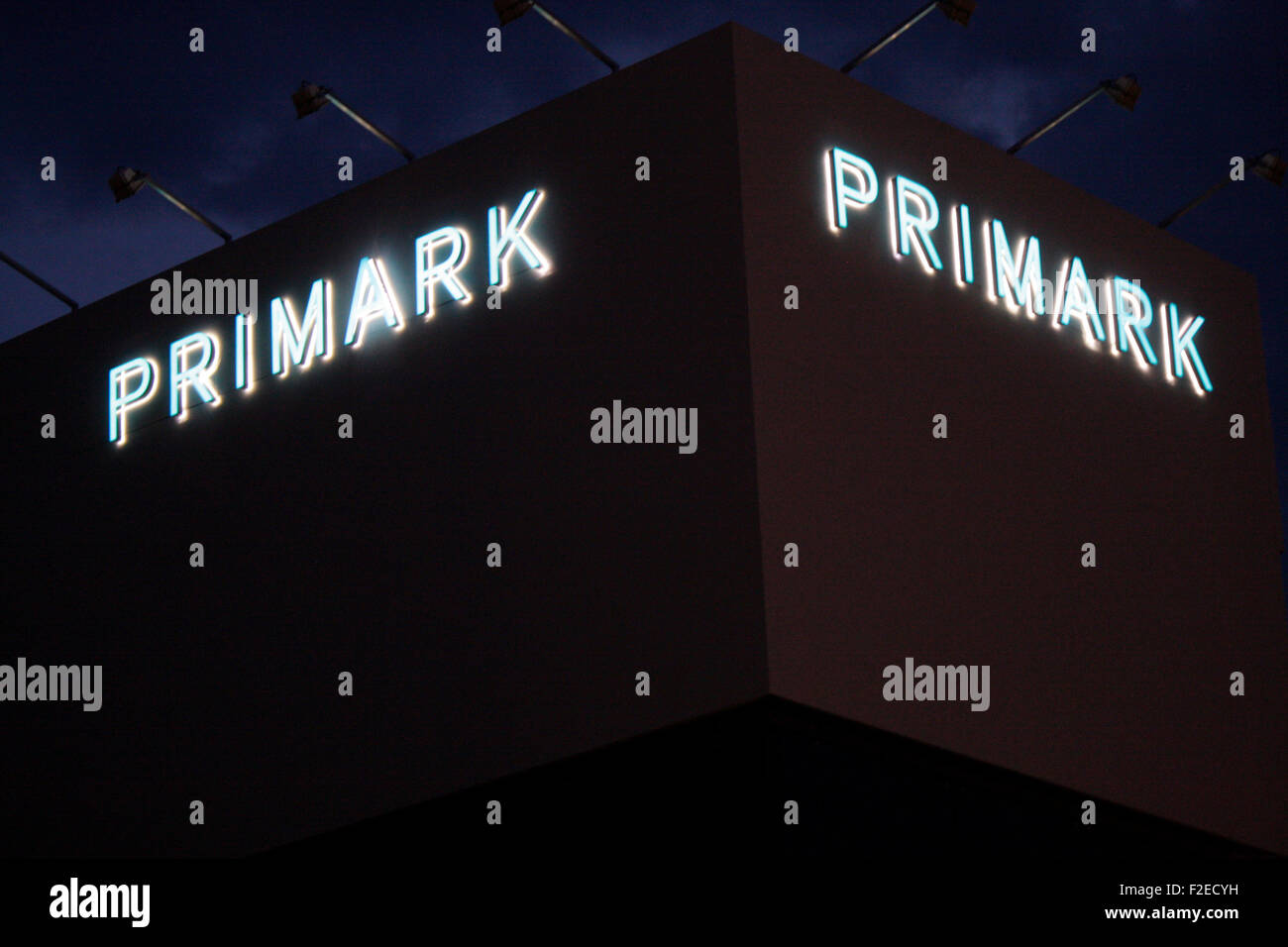 Primark corporation logo hi-res stock photography and images - Alamy