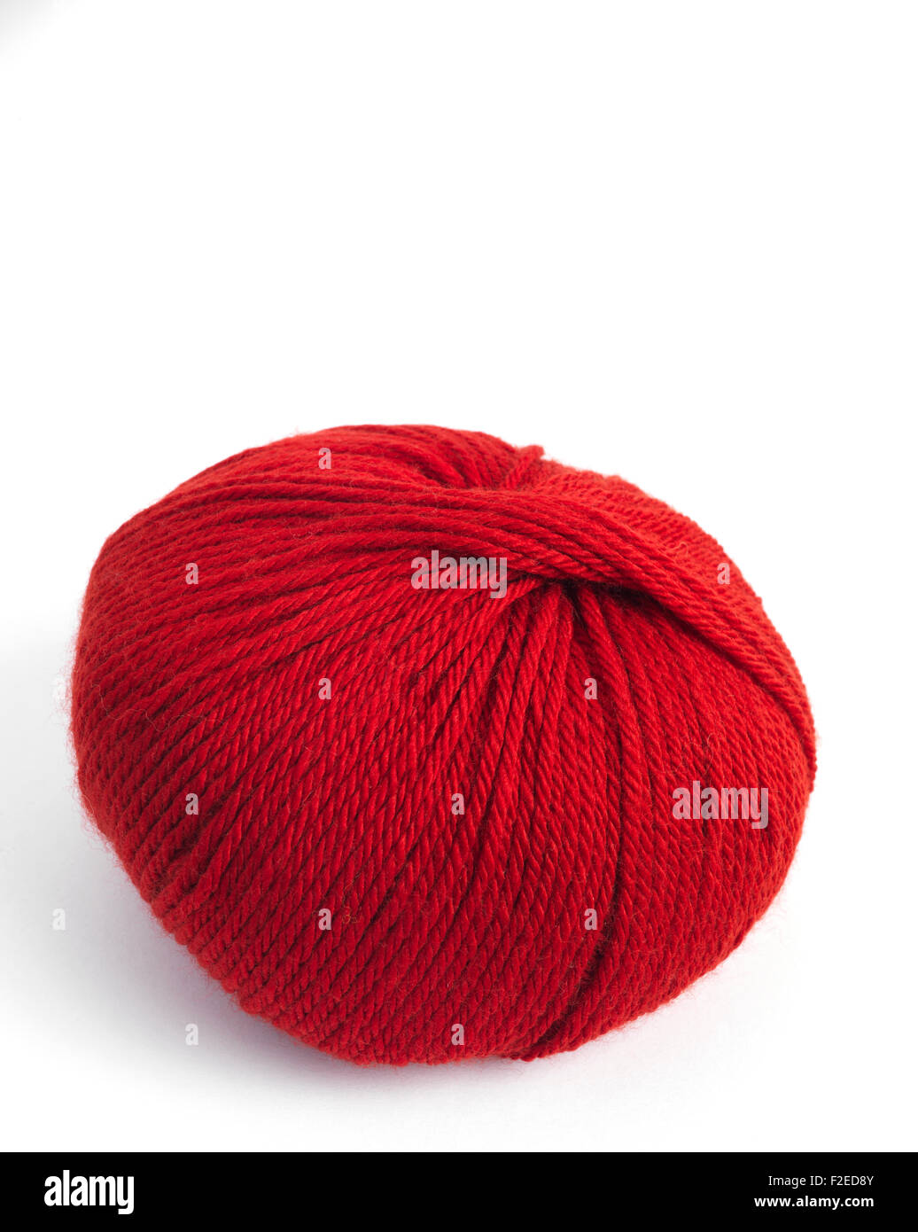 Red ball woolen thread hi-res stock photography and images - Alamy