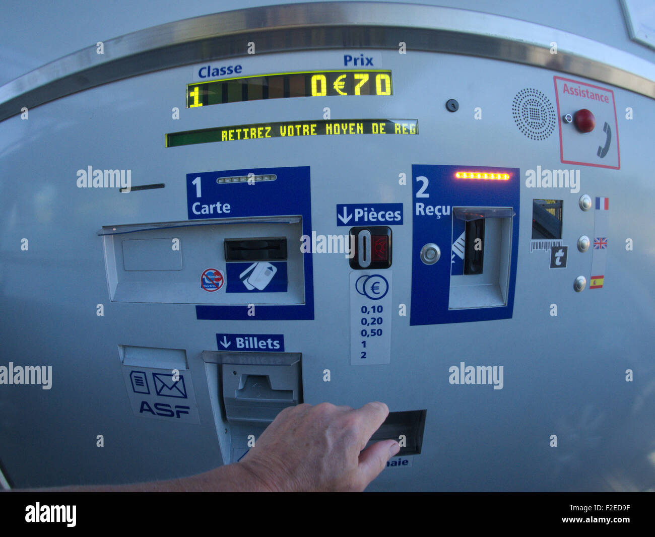 Toll Booth France High Resolution Stock Photography and Images - Alamy