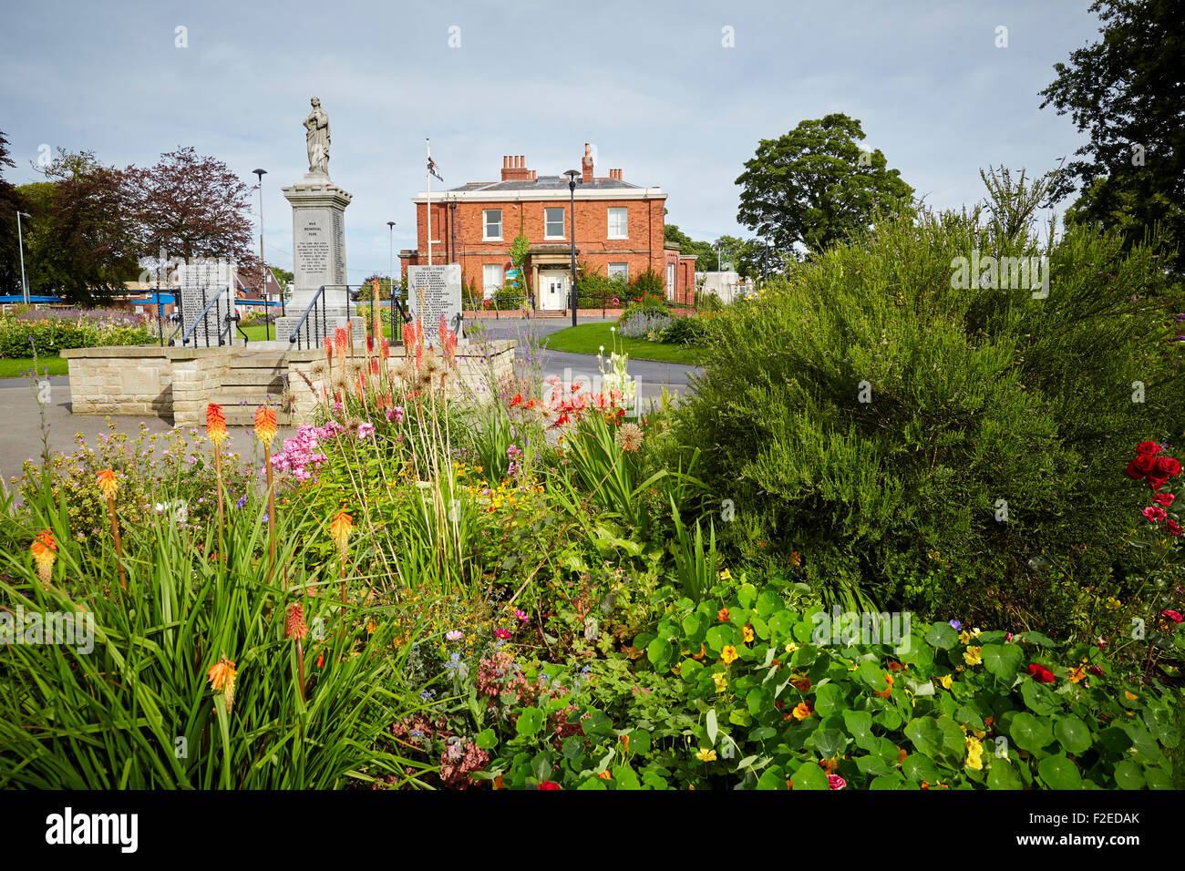 Marple Memorial Park in Stockport UK Great Britain British United ...