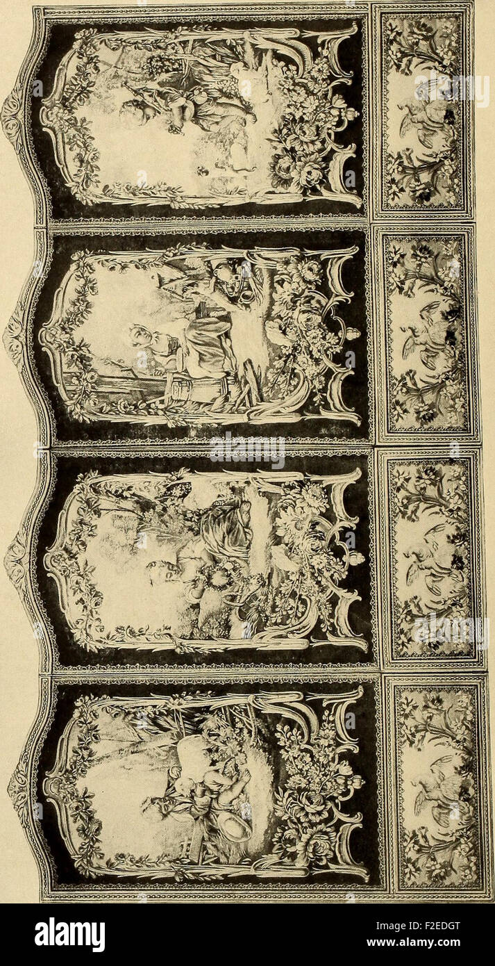 This illustrated book provides an overview of decorative textiles used ...