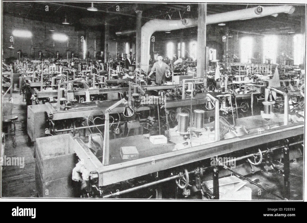 This 1920 catalog from the American Fixture Company offers a ...