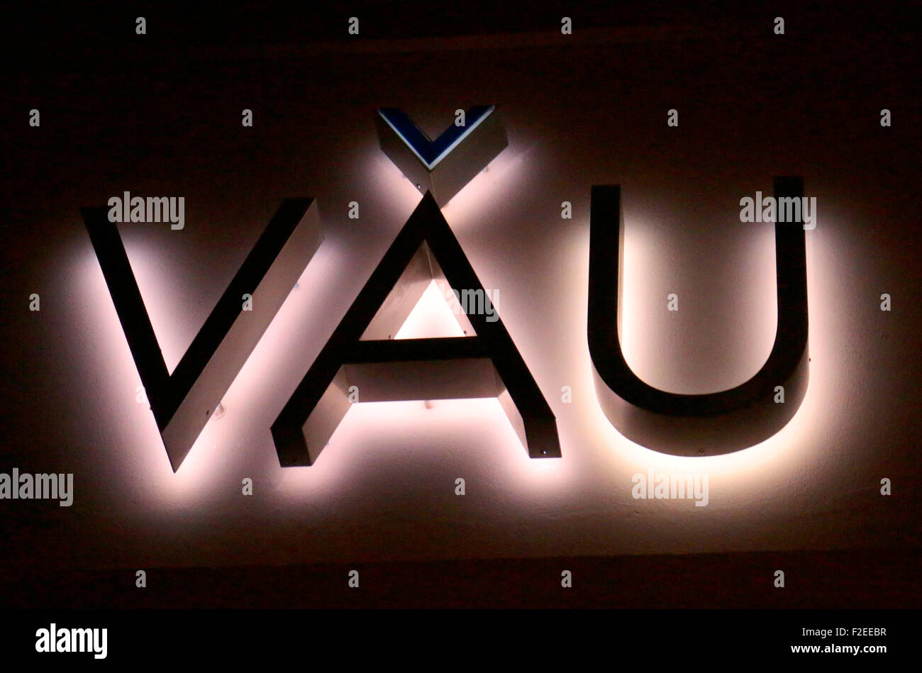 Vau logo hi-res stock photography and images - Alamy