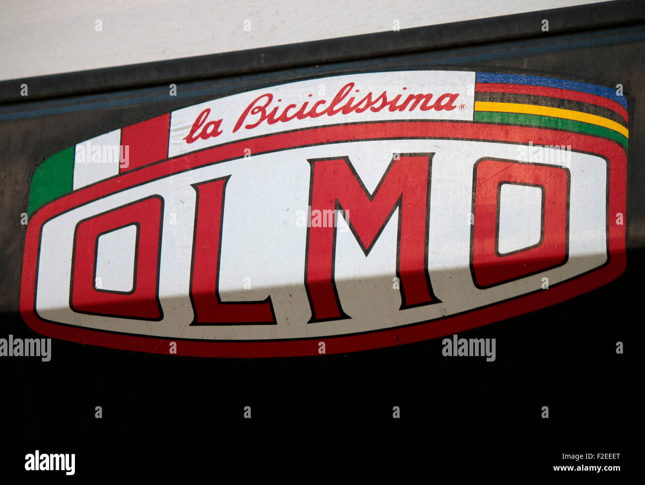 Markennamen: "Olmo", Berlin Stock Photo - Alamy