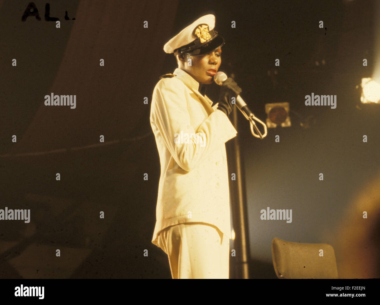GRACE JONES Jamaican singer in November 1978 Stock Photo - Alamy