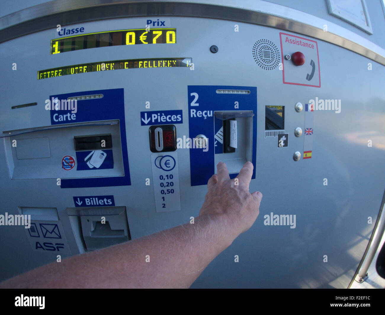 Toll Booth France High Resolution Stock Photography and Images - Alamy