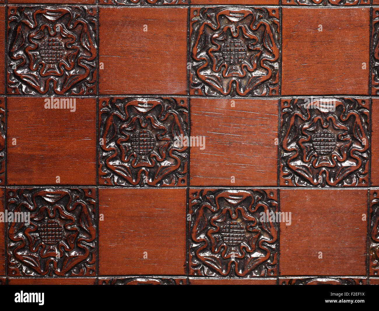 wooden ornate chess board abstract Stock Photo - Alamy