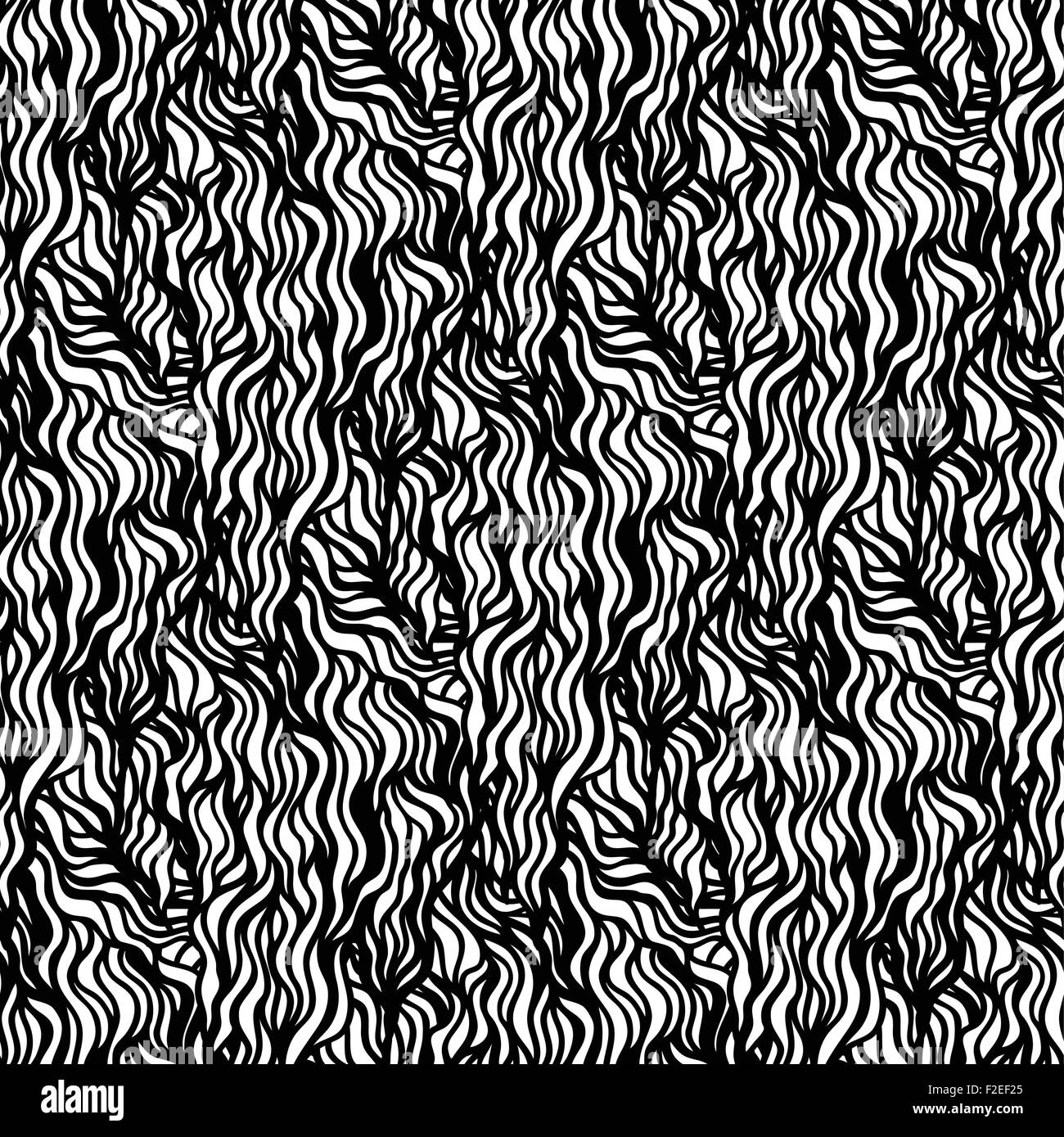 Irregular wave pattern Black and White Stock Photos & Images - Alamy