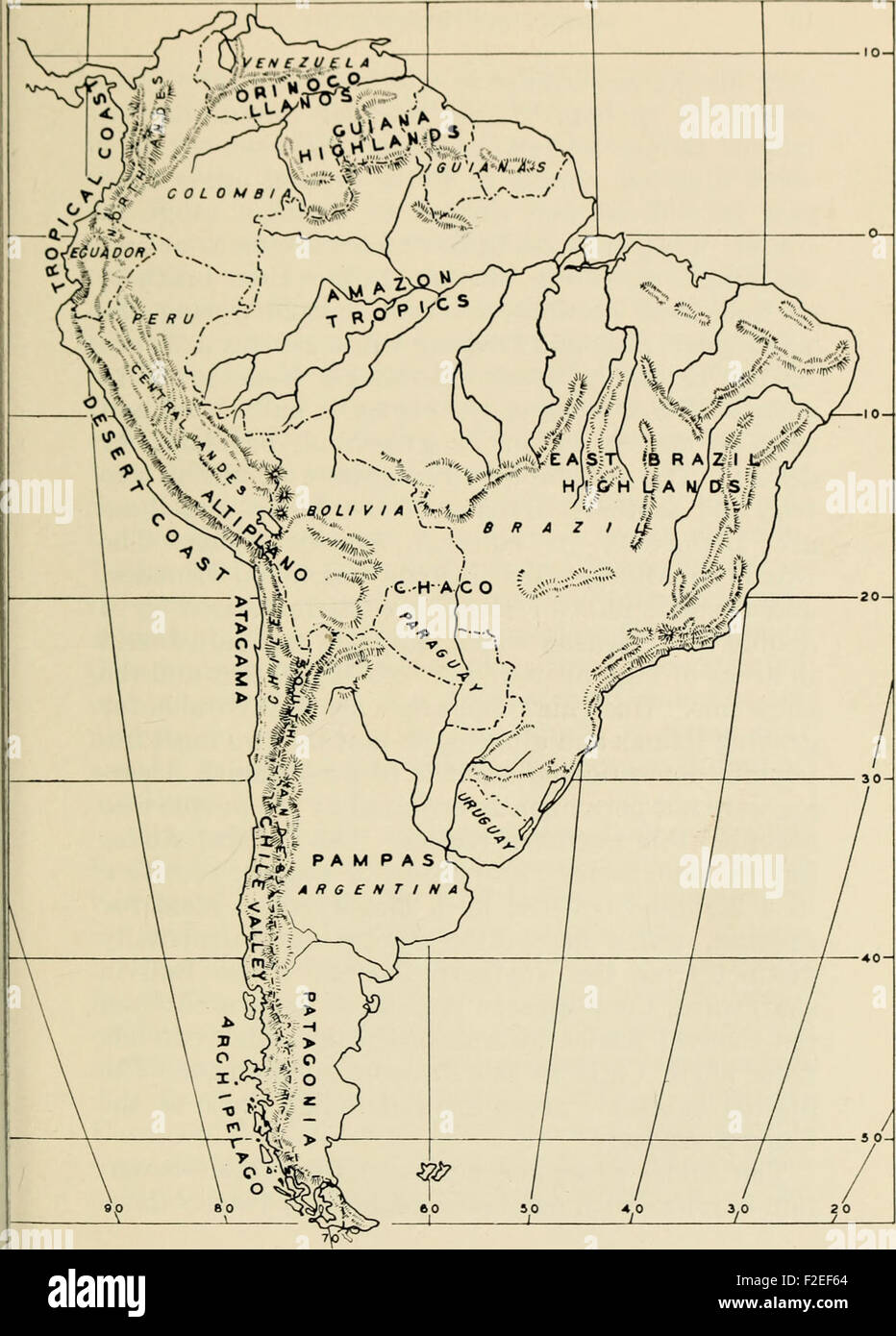 Andean culture history (1960 Stock Photo - Alamy