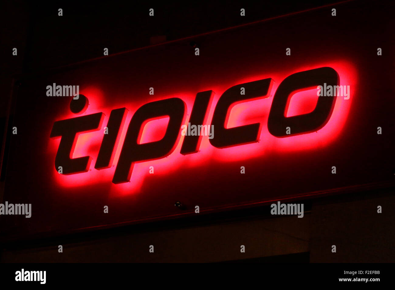 Brand name tipico logo hi-res stock photography and images - Alamy