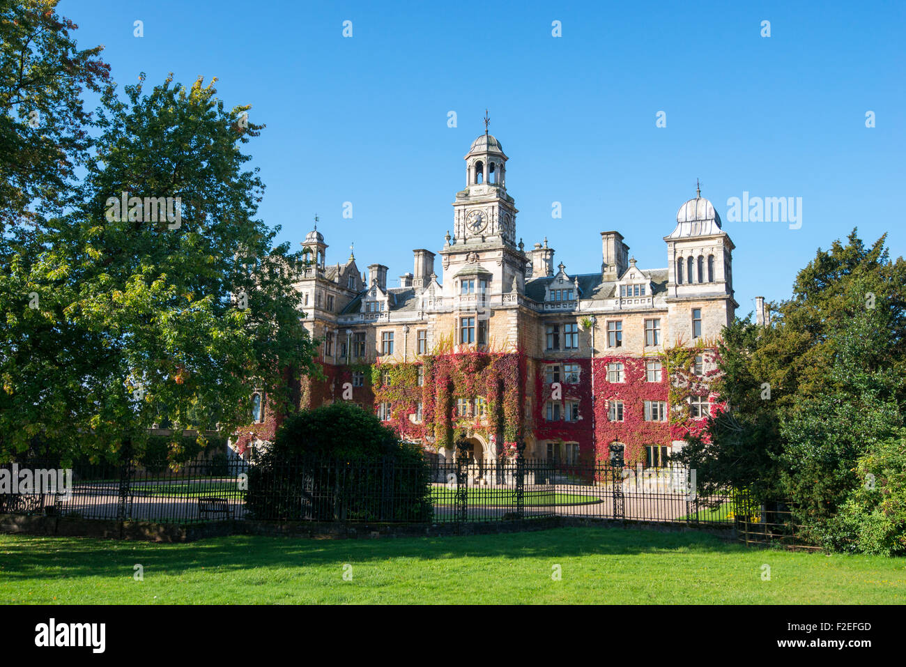 Thoresby hall hotel hi-res stock photography and images - Alamy