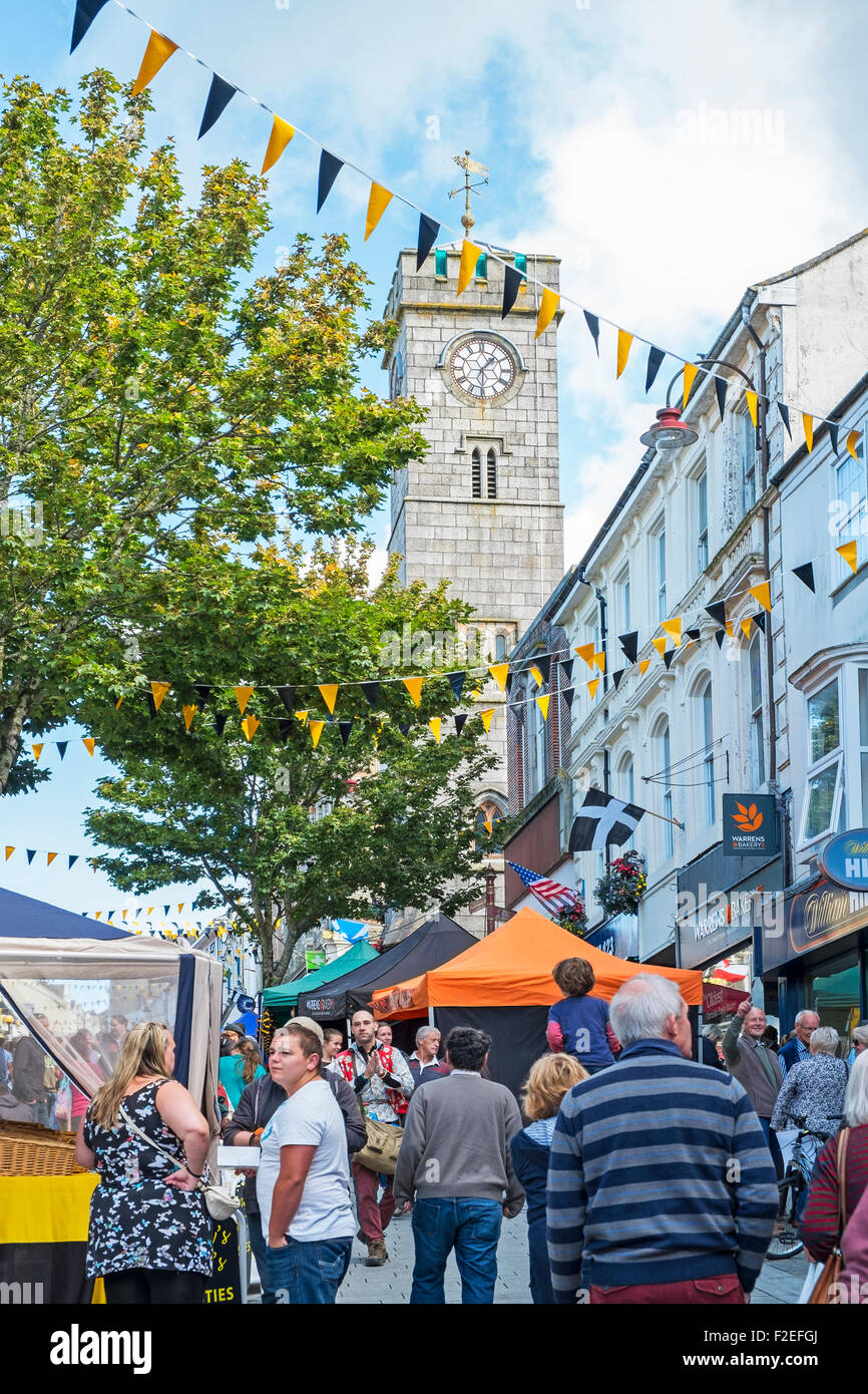 Redruth cornwall town hi-res stock photography and images - Alamy