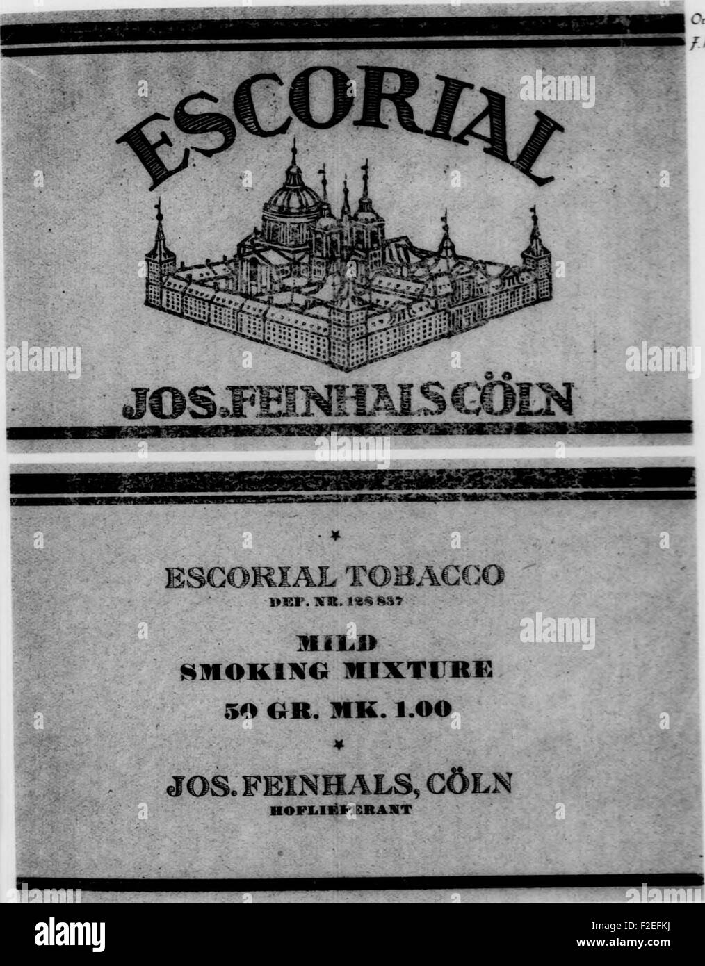 The 1911 book 'Der Tabak in Kunst und Kultur' explores the role of ...