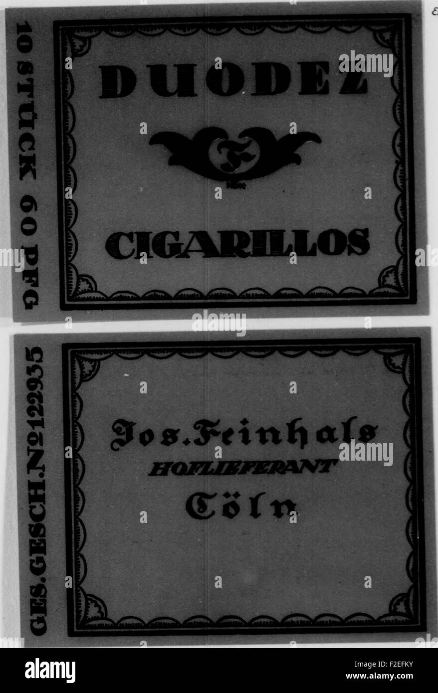 Der tabak in kunst und kultur (microform); (1911 Stock Photo - Alamy