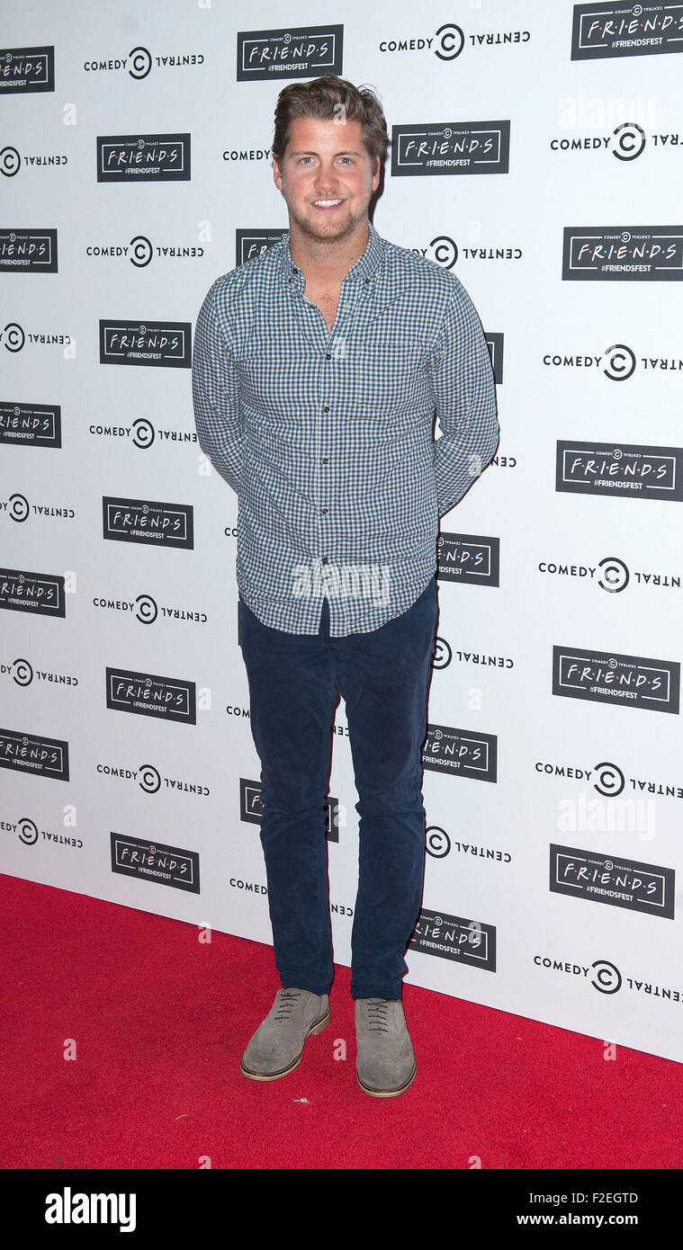 London, UK. 15th September, 2015. Stevie Johnson at Comedy Central's ...