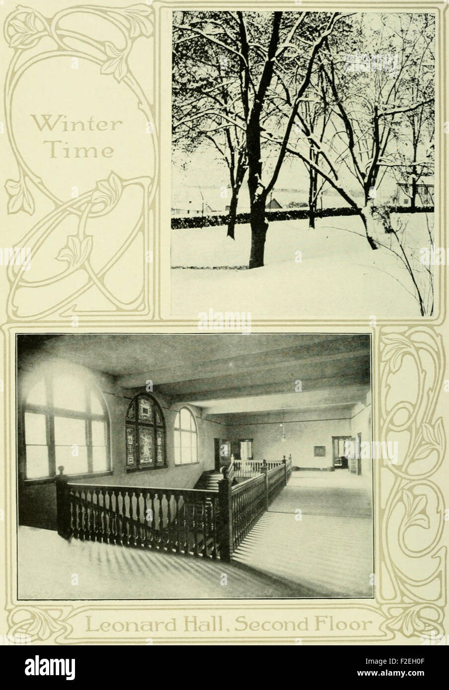 This 1907 annual catalogue provides an overview of the academic ...