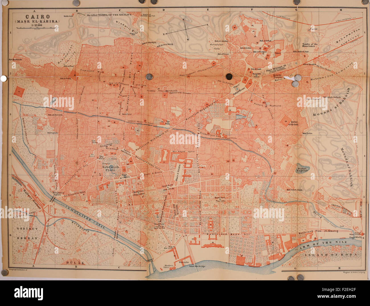 This 1885 guide provides detailed travel information about Lower Egypt ...