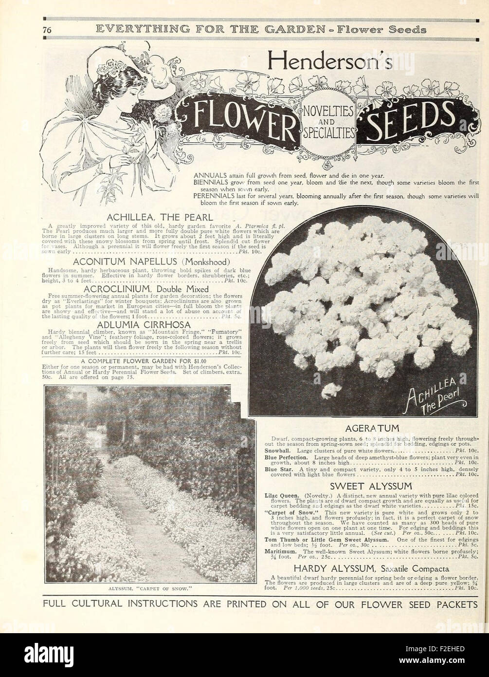 This gardening catalog offers a wide range of tools, seeds, and ...