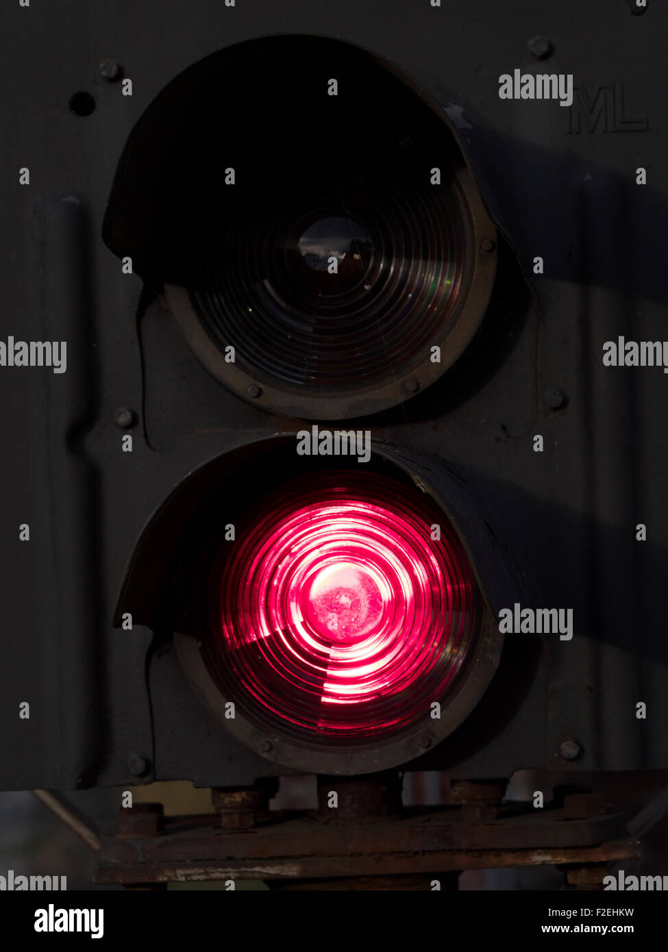 Railway signal red hi-res stock photography and images - Alamy