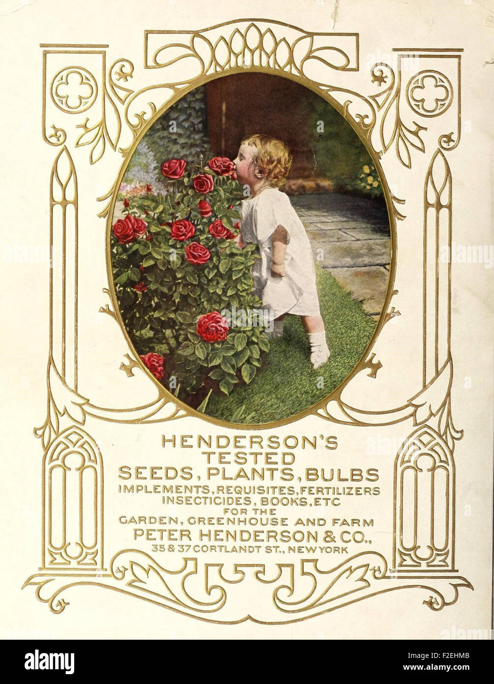 This vintage gardening catalog, issued by the U.S. Department of ...