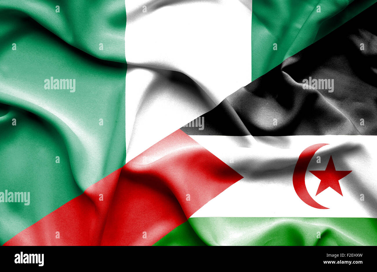 Nigeria western sahara hi-res stock photography and images - Alamy