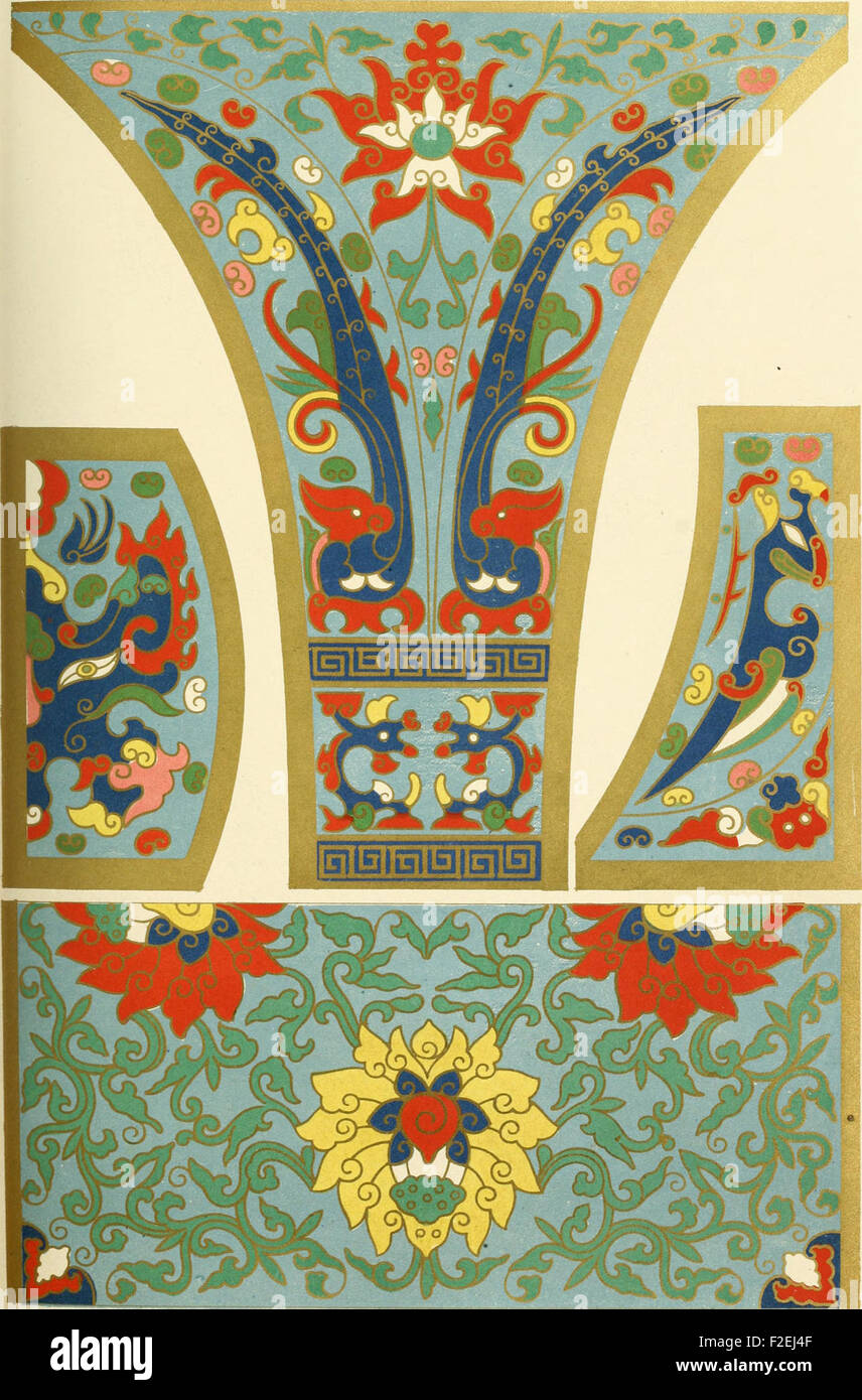 Examples of Chinese ornament selected from objects in the South ...