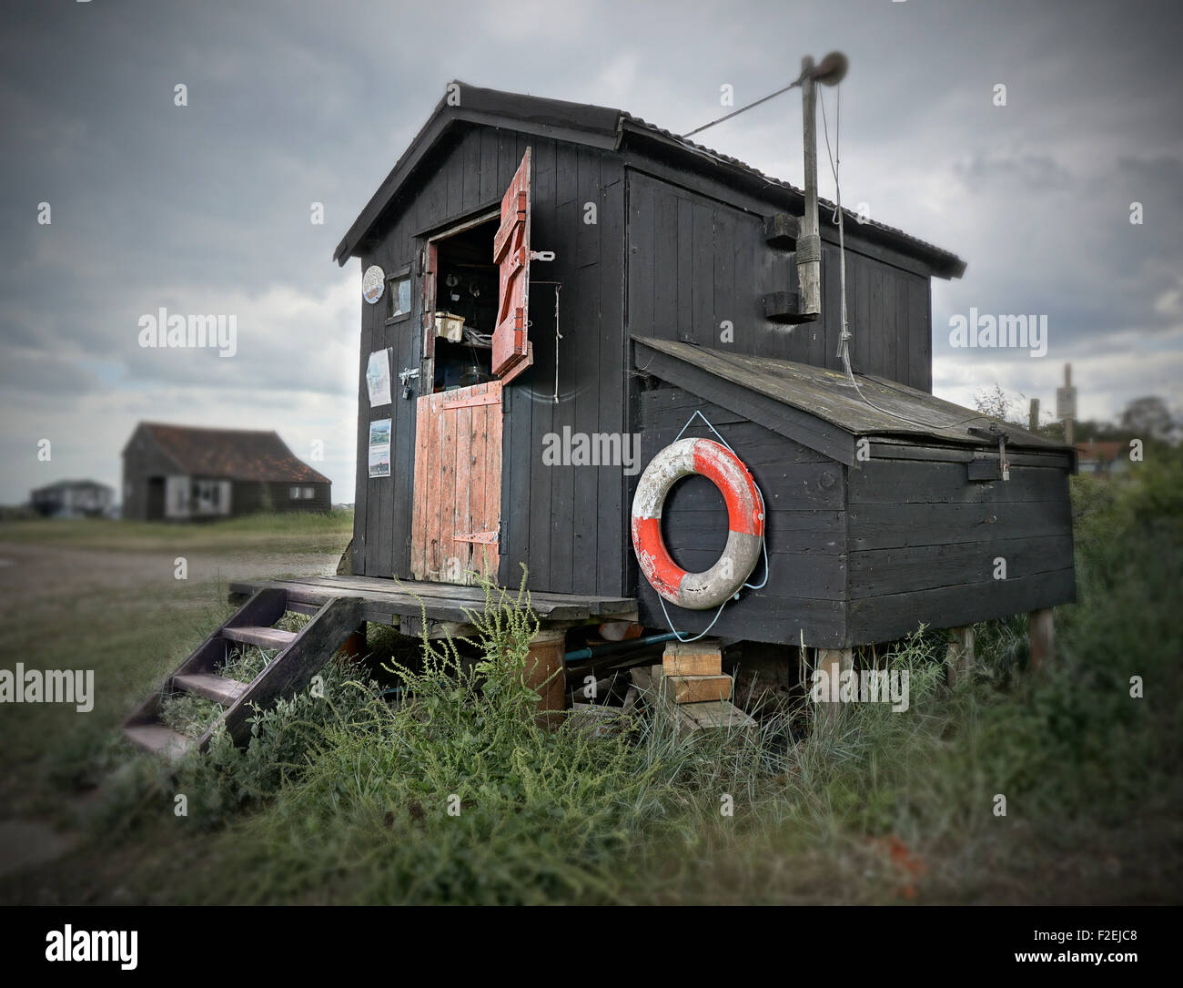 Fishermans shelter hi-res stock photography and images - Alamy