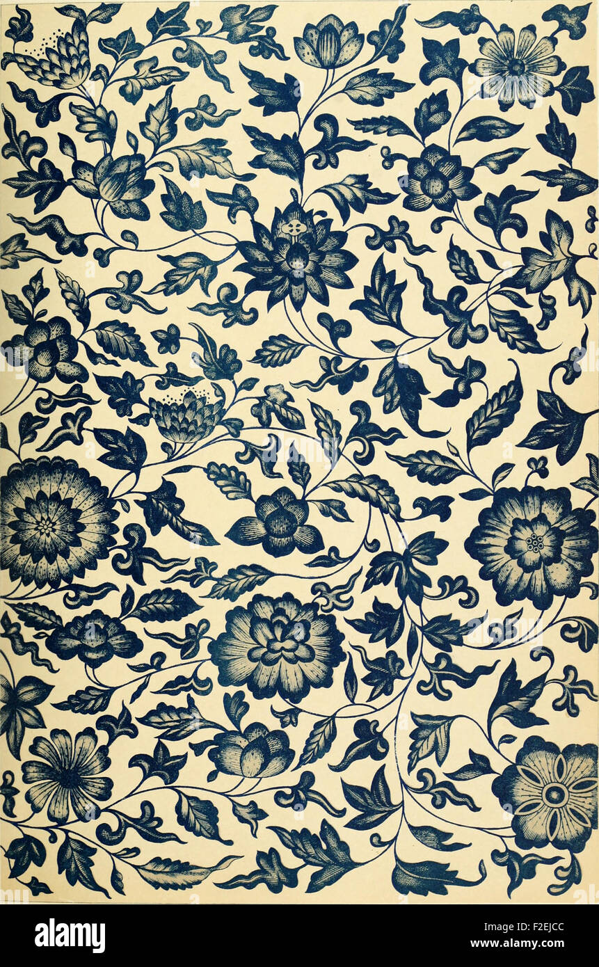 An illustration from 'Examples of Chinese Ornament,' showcasing ...