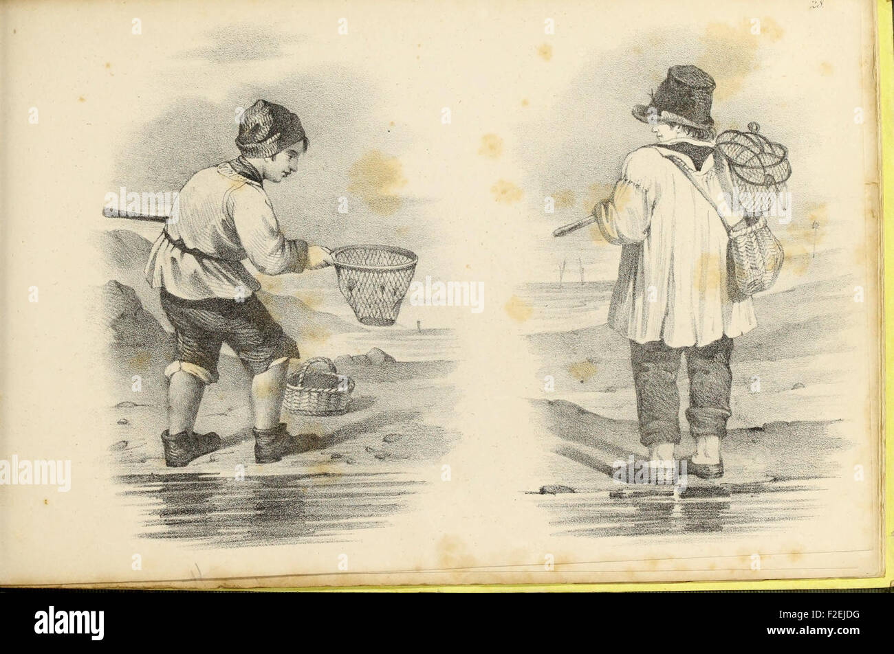 This 1838 educational book teaches young artists how to draw figures ...