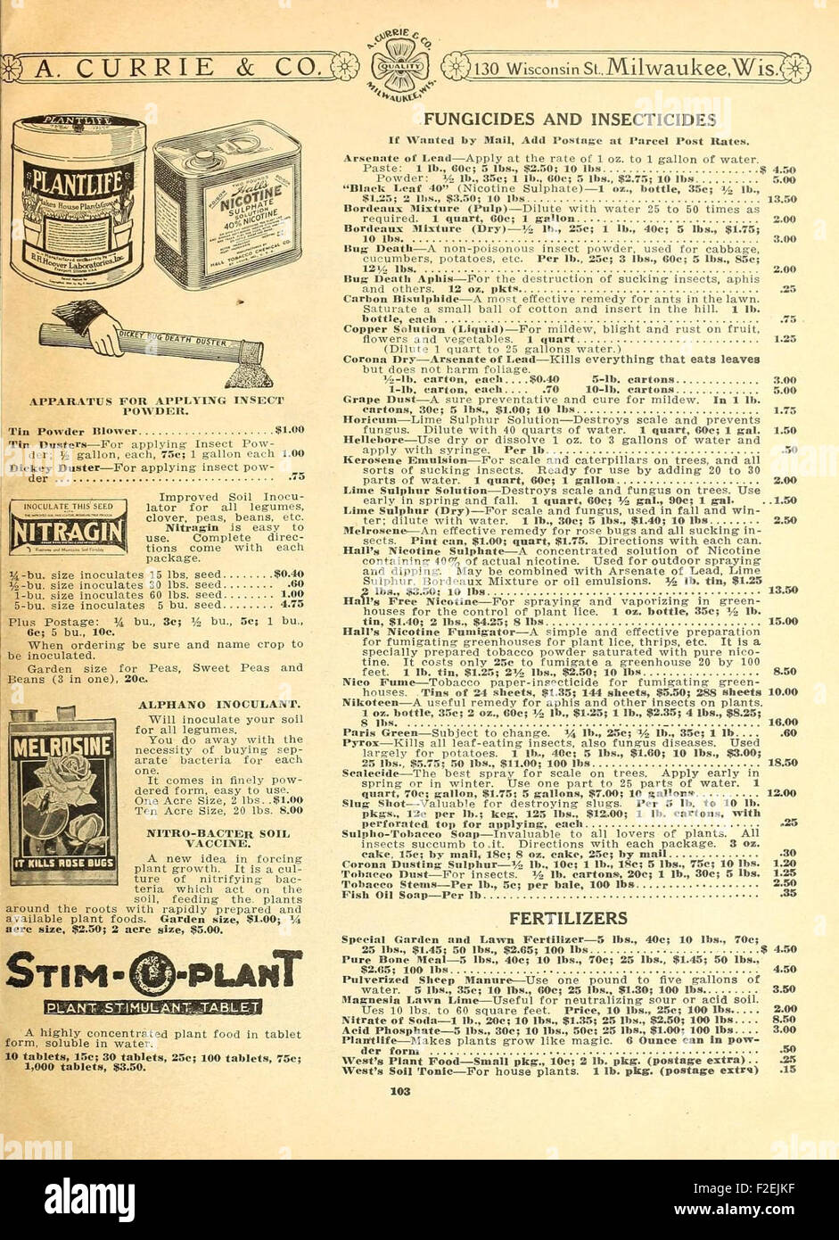 The 'Farm and Garden Annual' provides a guide to gardening and farming ...