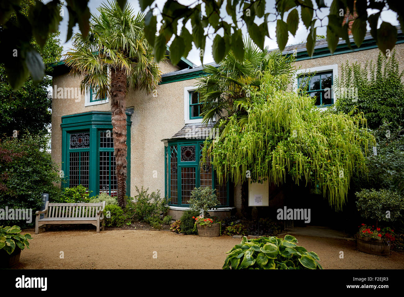 Parsonage gardens in Didsbury, judging taking place for the Britain in ...